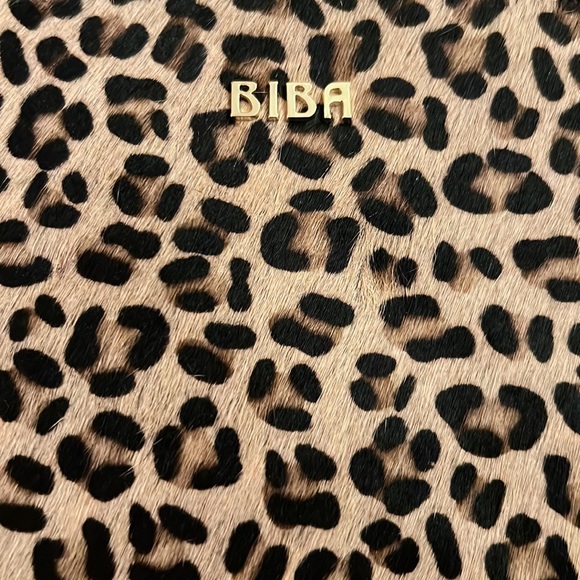 Biba | Bags | Biba Genuine Leather Pouch | Poshmark